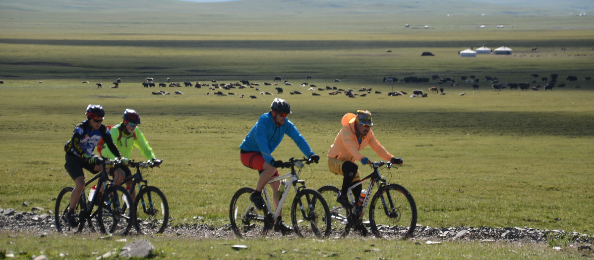 Khangai Mountain Biking Tour - Duut Mongolia